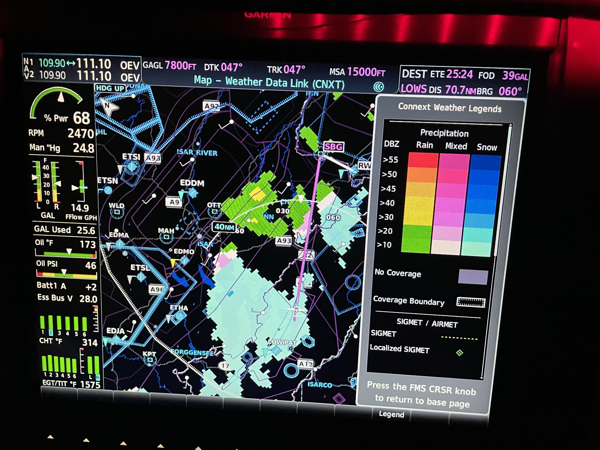 IFR Training & Refresher